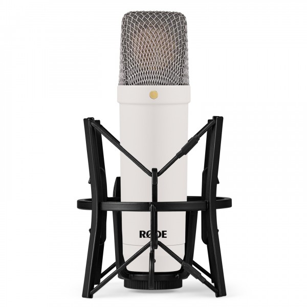 Rode NT1 Signature Series Condenser Microphone, White at Gear4music