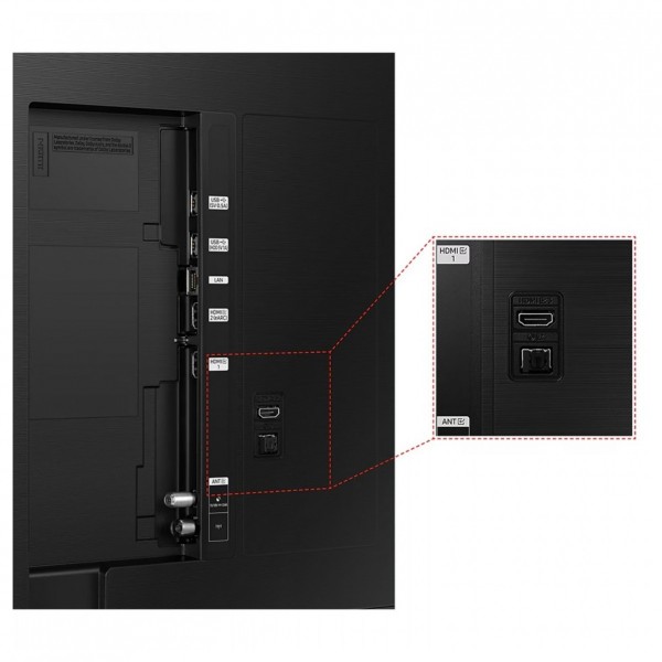 Samsung 2024 Q60D 50" QLED 4K HDR Smart TV at AV.com