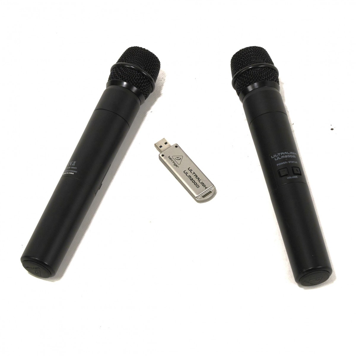 Behringer ULTRALINK ULM202USB Draadloze Microfoons | Gear4music