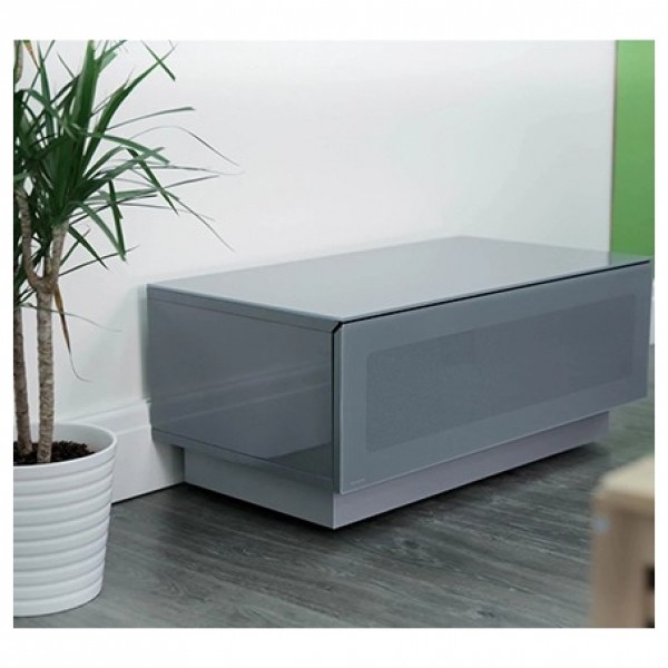 Alphason Element Modular 850 TV Cabinet, Grey Gloss at AV.com