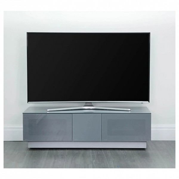 Alphason Element Modular 1250 TV Cabinet, Grey Gloss at AV.com