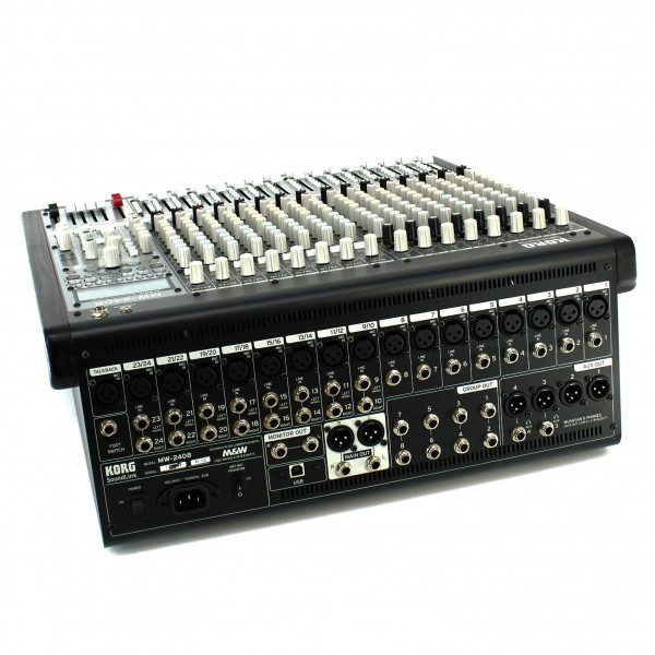 Korg Soundlink MW2408 Hybrid Mixer - Secondhand at Gear4music