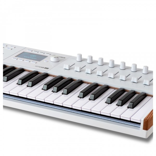 Arturia Keylab MK3 61 Key, White at Gear4music