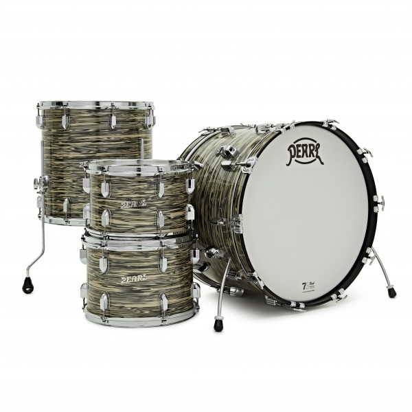 Pearl President Deluxe 22" 4pc Shell Pack, Desert Ripple at Gear4music