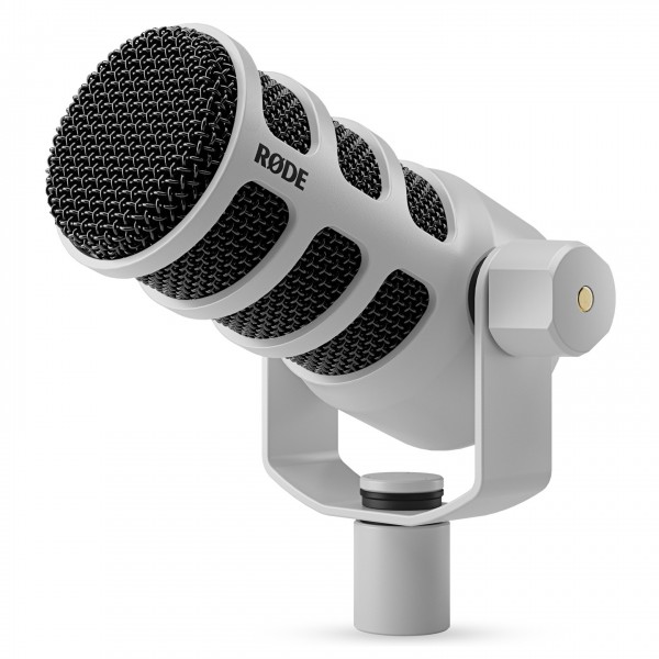 Rode Podmic USB Microphone, White at Gear4music