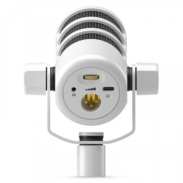 Rode Podmic USB Microphone, White at Gear4music