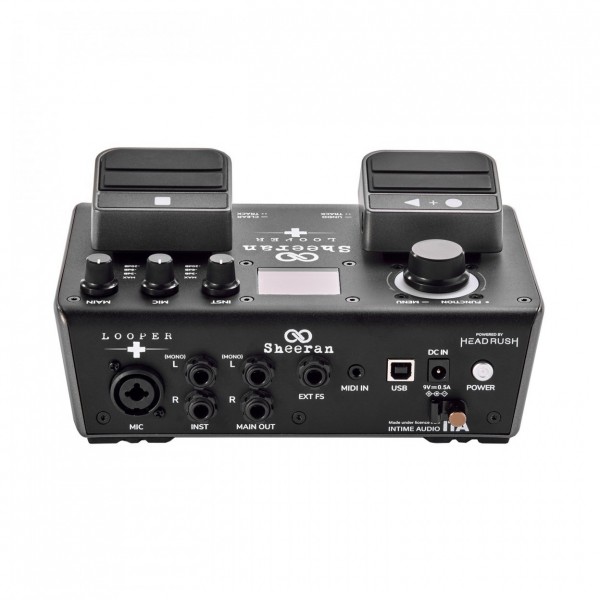 Sheeran Looper+ Dual-Track Looper with Sheeran Looper Busker Special ...