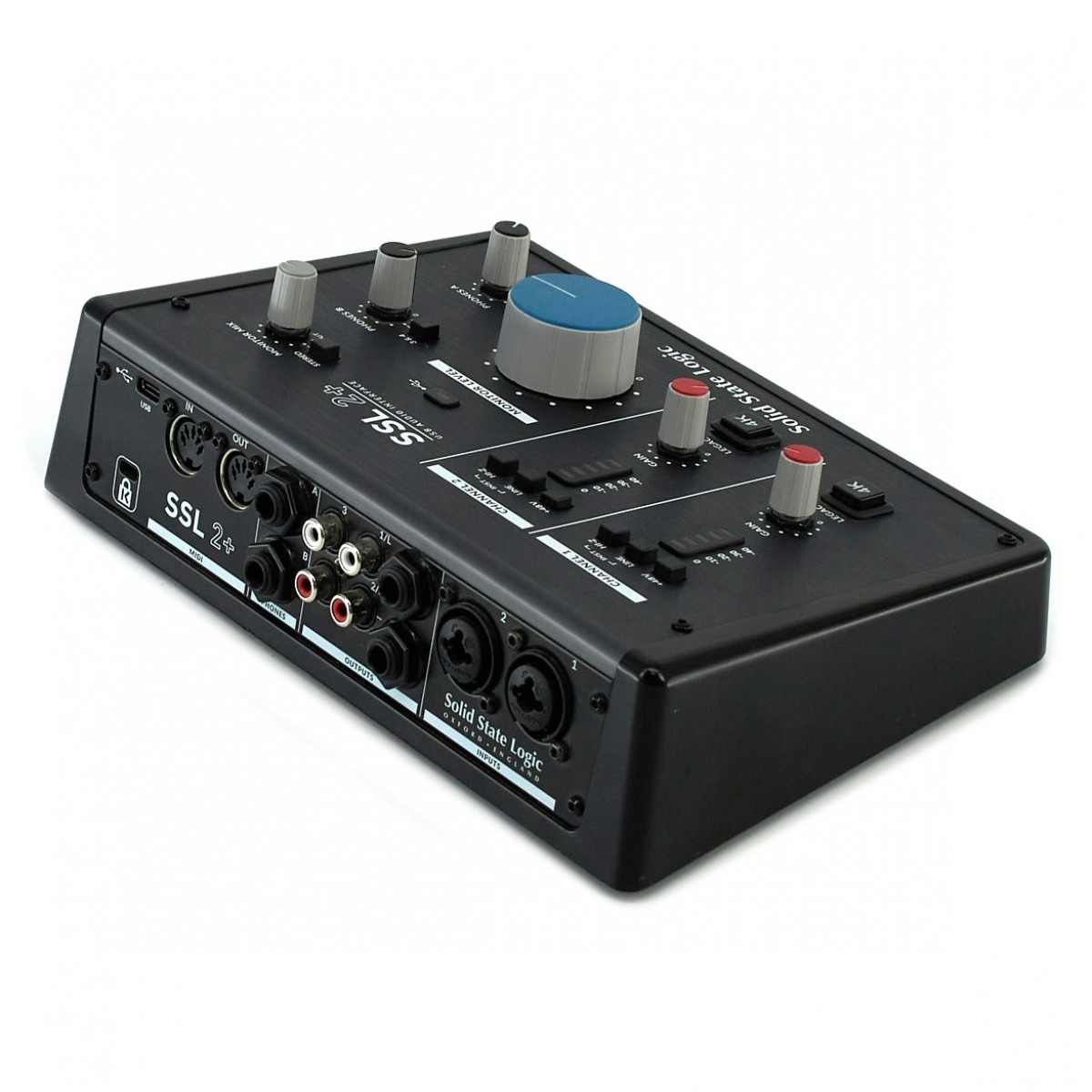 SSL 2+ 2-Channel USB Audio Interface - Secondhand at Gear4music
