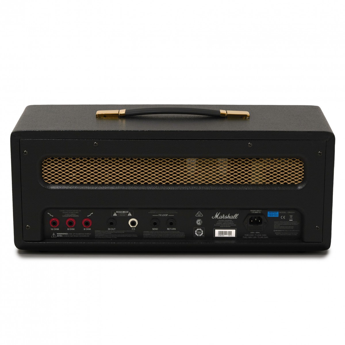 Marshall ORI50H Origin 50 Head - Secondhand at Gear4music