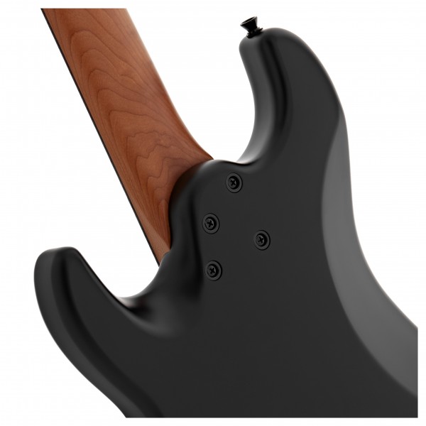 JET Guitars JS-400 7-String Rosewood, Matte Black at Gear4music