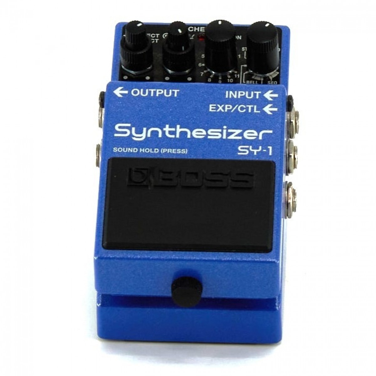 Boss SY-1 Guitar/Bass Synthesizer Pedal - Secondhand at Gear4music