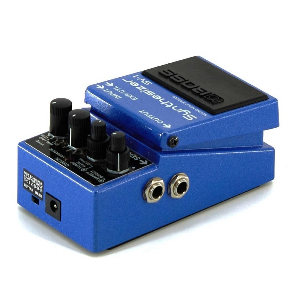Boss SY-1 Guitar/Bass Synthesizer Pedal - Secondhand at Gear4music