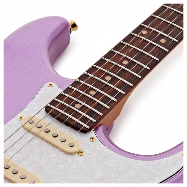 JET Guitars JS-480 Rosewood, Violet at Gear4music