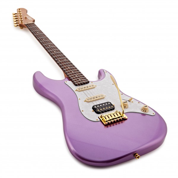 JET Guitars JS-480 Rosewood, Violet at Gear4music