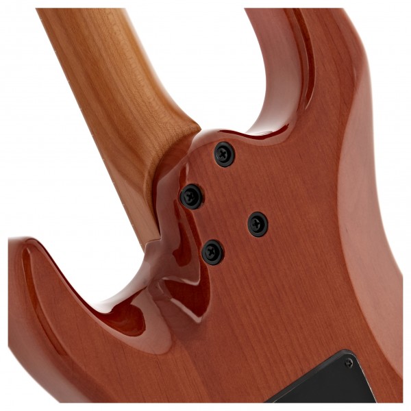 JET Guitars JS-1000 Vulcano Roasted Maple, Flamed Transparent Red at ...