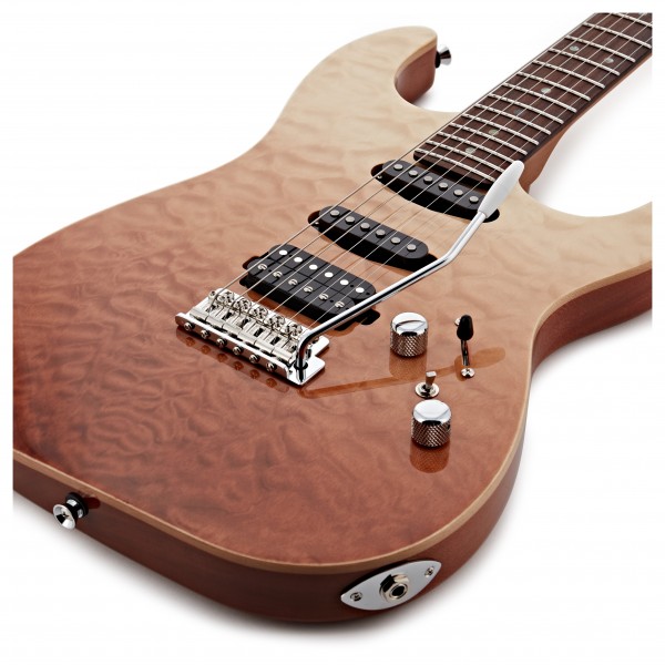 JET Guitars JS-45FB Elite Series HSS Rosewood, Fireburst at Gear4music