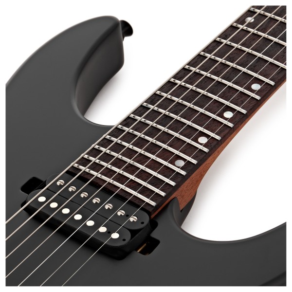 JET Guitars JS-507 Stygian 7 String Rosewood, Satin Black at Gear4music
