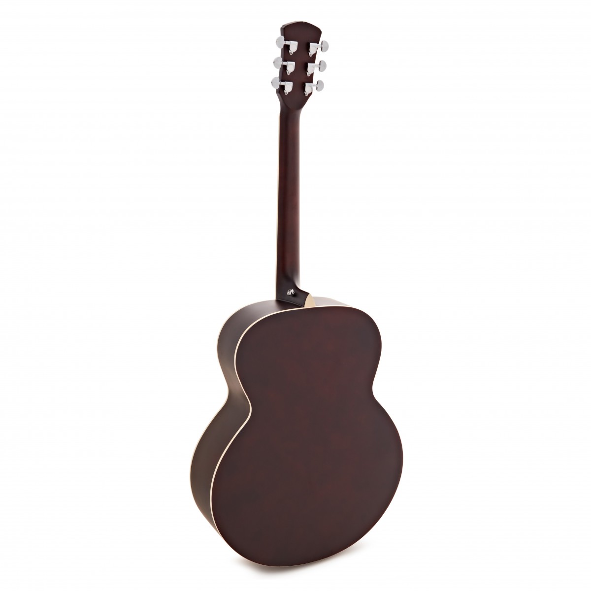Jumbo Acoustic Guitar by Gear4music, Natural at Gear4music