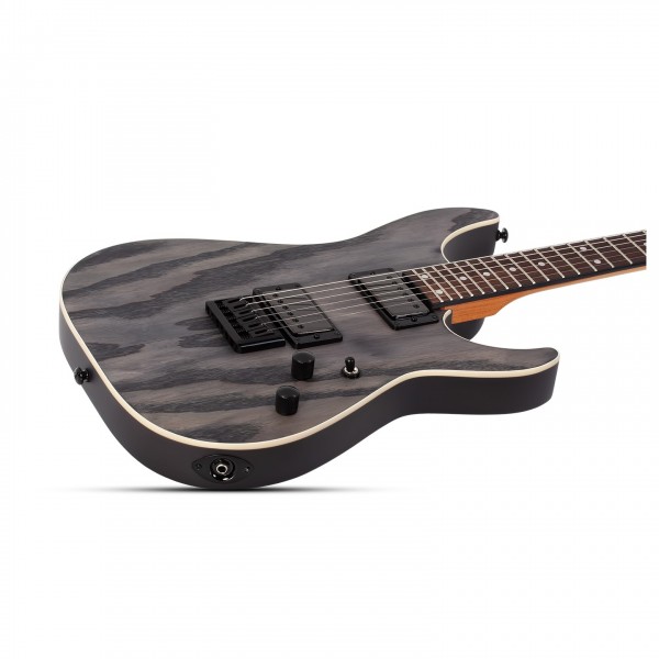 Schecter C-1 Standard, Charcoal Satin at Gear4music
