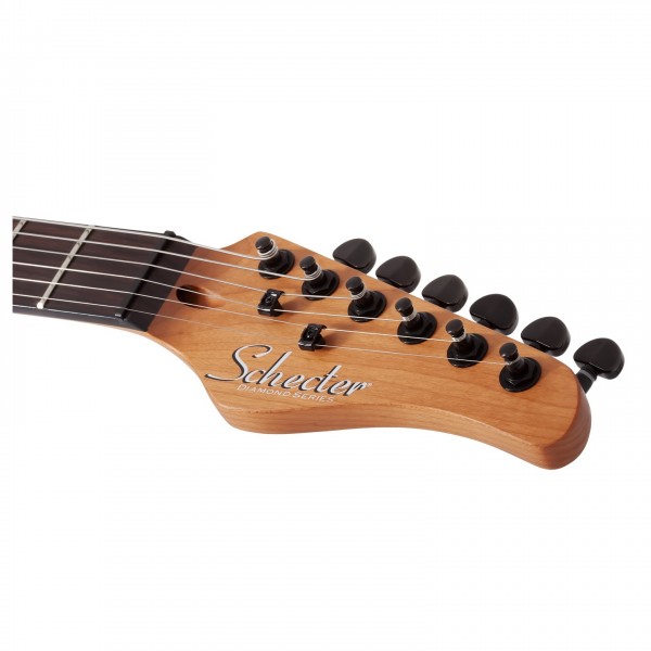 Schecter PT Standard Burl, Black Fade Burst at Gear4music