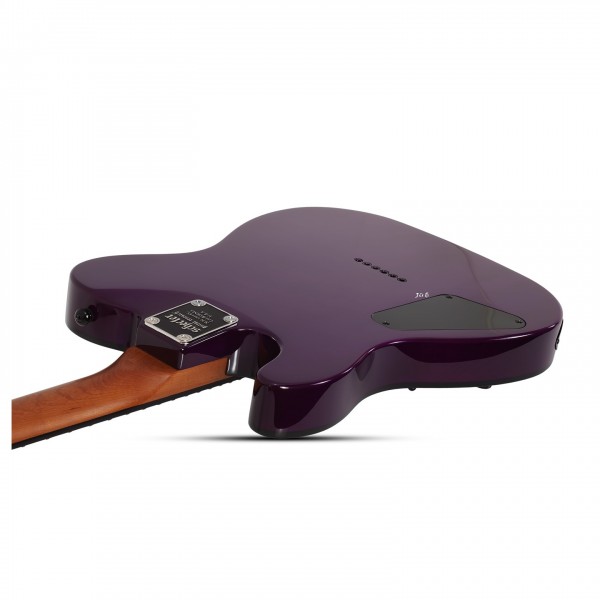 Schecter PT Standard Burl, Purple Burst at Gear4music