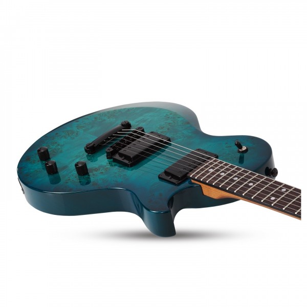 Schecter Solo-II Standard, Ocean Blue Burst at Gear4music
