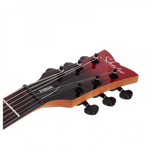 Schecter Solo-II Standard, Blood Burst at Gear4music