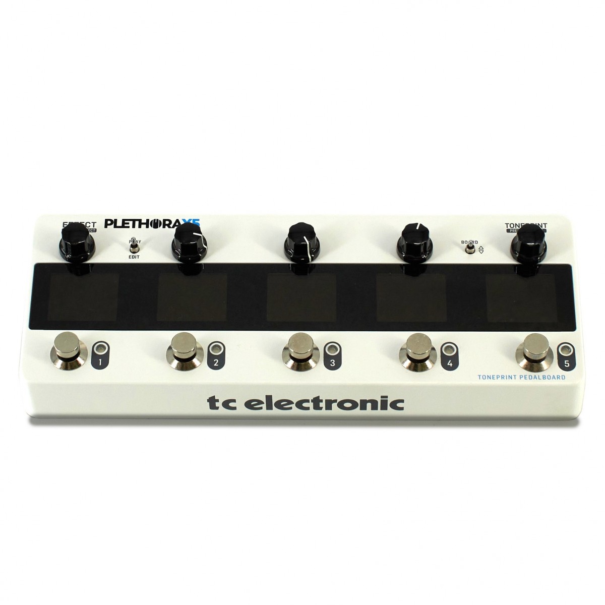 TC Electronic Plethora X5 TonePrint Pedalboard - Secondhand at Gear4music