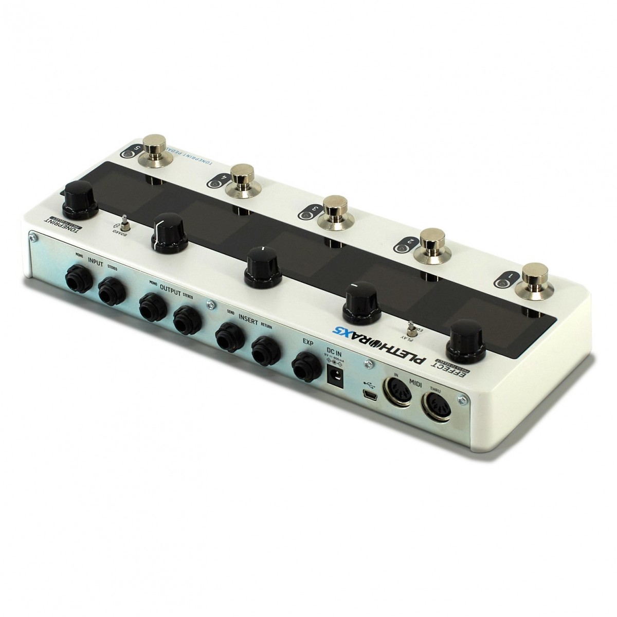 TC Electronic Plethora X5 TonePrint Pedalboard - Secondhand at Gear4music