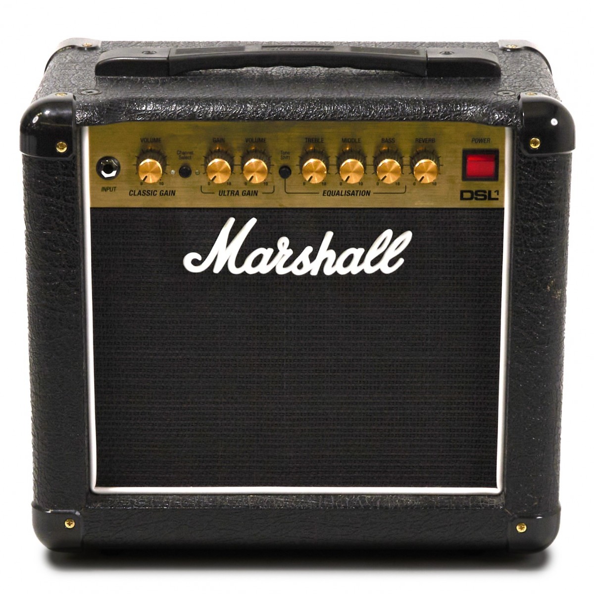 Marshall DSL1CR 1W 1x8 Valve Combo with Reverb - Secondhand at Gear4music