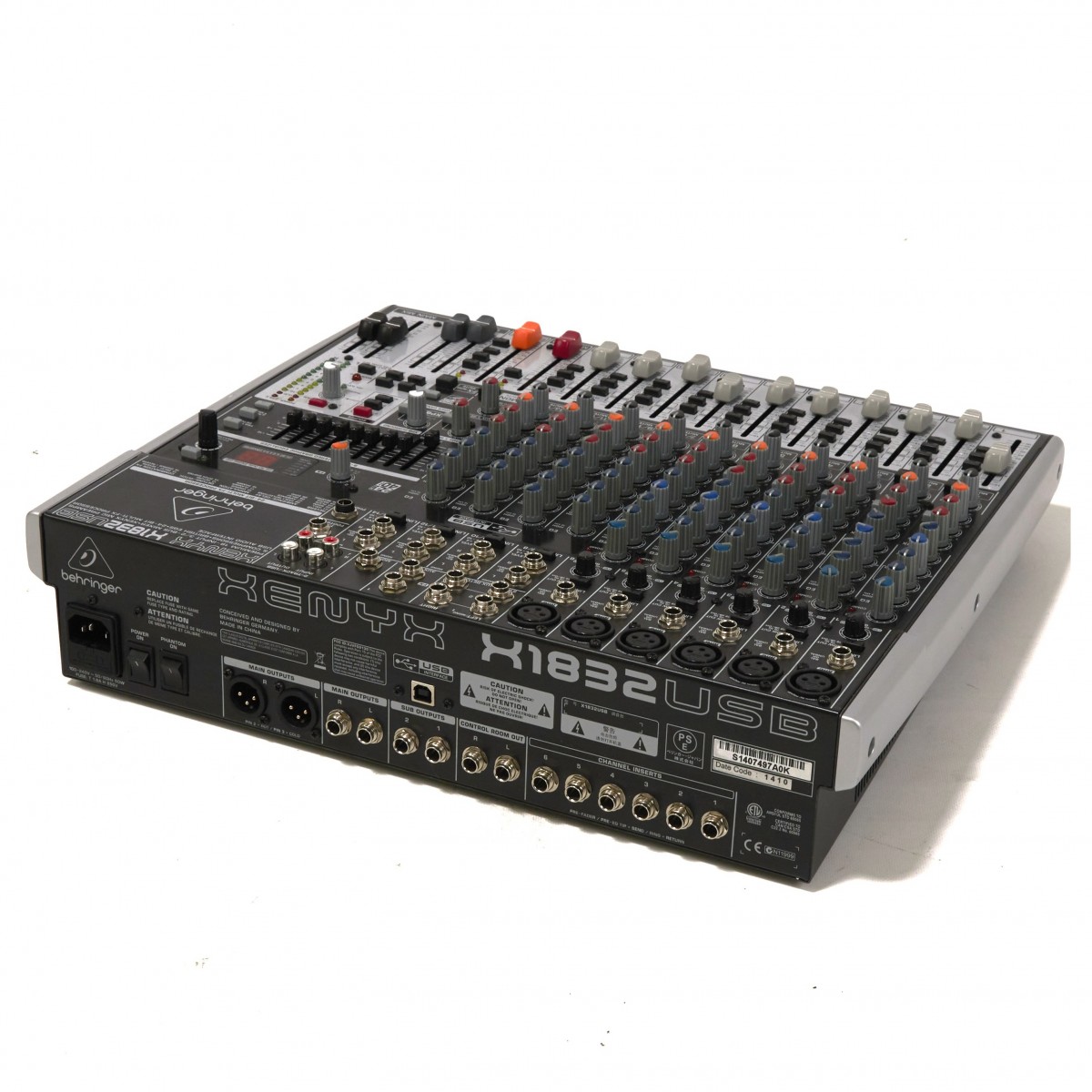 Behringer XENYX X1832USB 18 Channel Analog Mixer - Secondhand at Gear4music