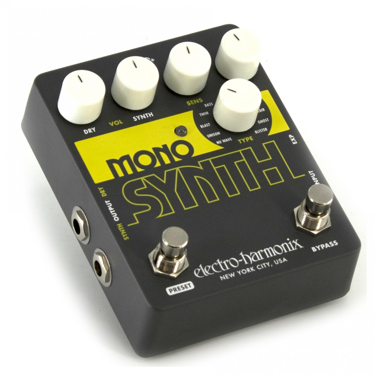 Electro Harmonix Mono Synth Guitar Synthesizer - Secondhand at Gear4music