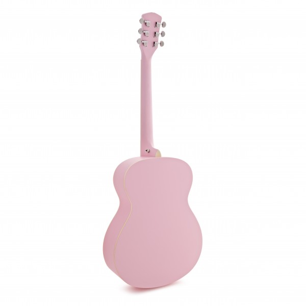 Student Acoustic Guitar & Accessory Pack by Gear4music, Pink at Gear4music
