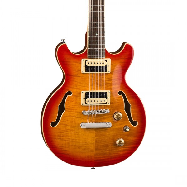 Dean Boca 12 String, Trans Cherry Burst at Gear4music