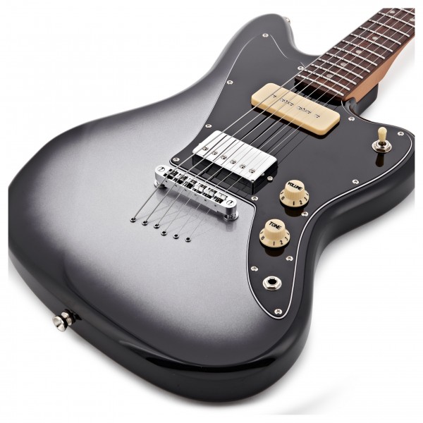 JET Guitars JJ-350 Baritone Offset Rosewood, Moonburst at Gear4music
