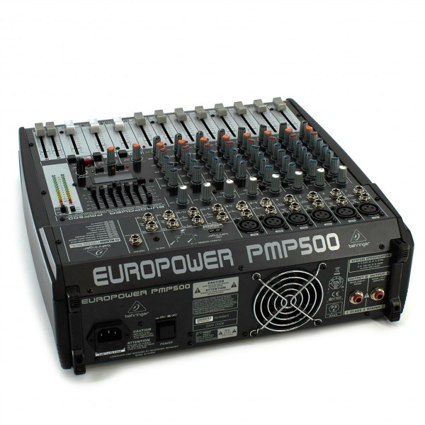 Behringer PMP500 Europower Mixer Amplifier - Secondhand at Gear4music