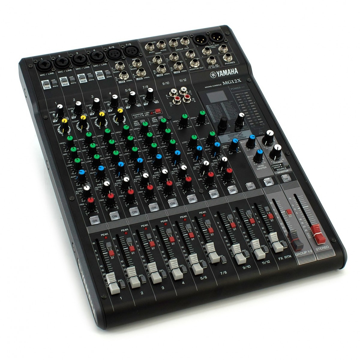 Yamaha MG12X CV Analog Mixer - Secondhand at Gear4music