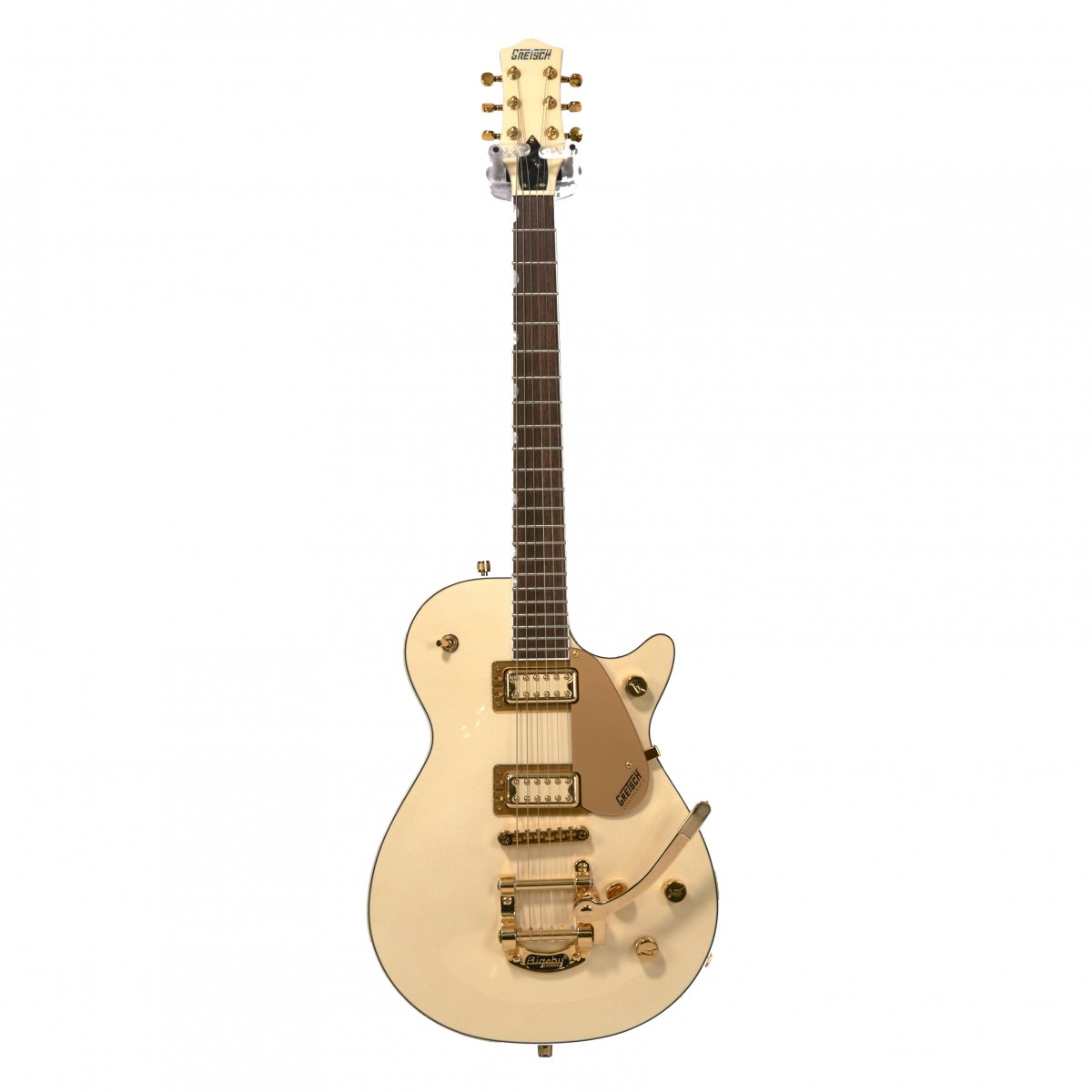 Gretsch Electromatic Pristine LTD Jet /w Bigsby LRL, White Gold - Secondhand at Gear4music
