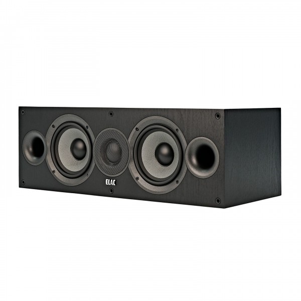 ELAC Debut C5.2 Centre Speaker, Black Ash at AV.com