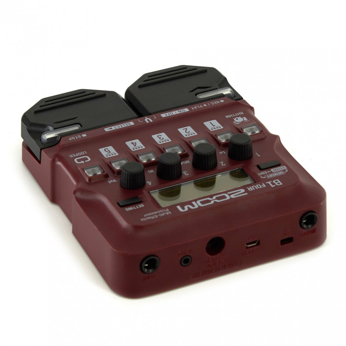 Zoom B1 FOUR Bass Multi-Effects Pedal - Secondhand at Gear4music