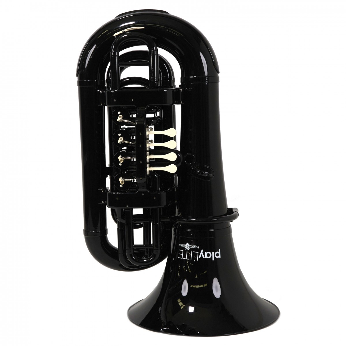 playLITE Hybride Tuba van Gear4music, Zwart | Gear4music