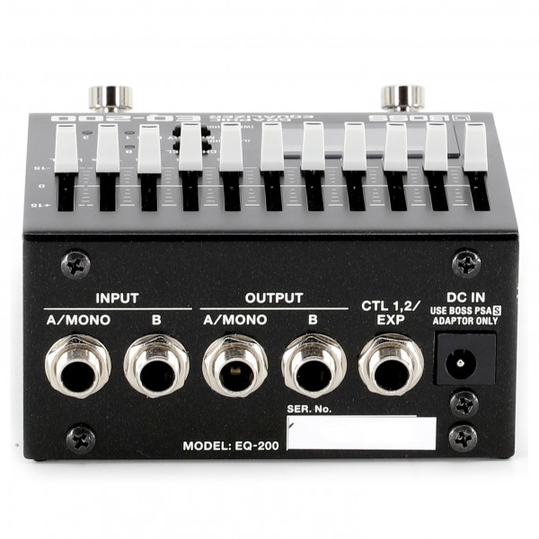 Boss EQ-200 Graphic Equalizer Pedal - Secondhand at Gear4music