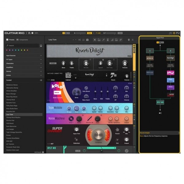 Native Instruments Guitar Rig Pro 7 at Gear4music