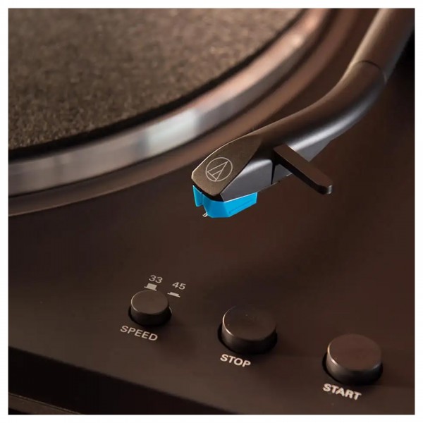 Audio Technica AT-LP70XBT Fully Automatic Bluetooth Turntable, Black ...