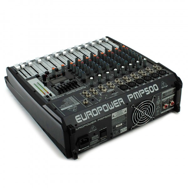 Behringer PMP500 Europower Mixer Amplifier - Secondhand at Gear4music