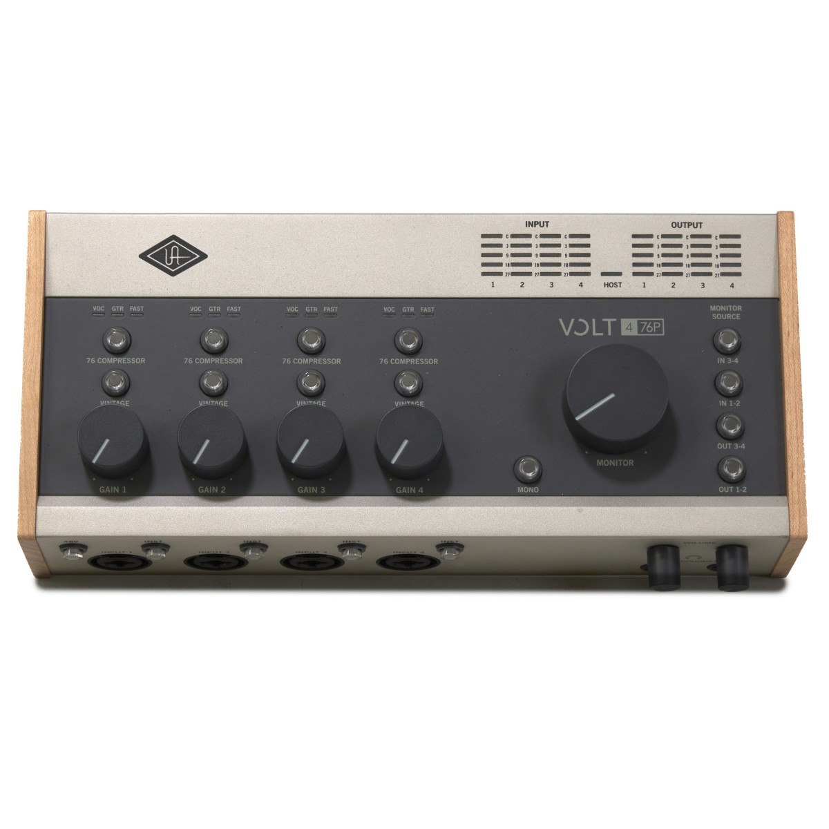 Universal Audio Volt 476P Audio Interface - Secondhand at Gear4music