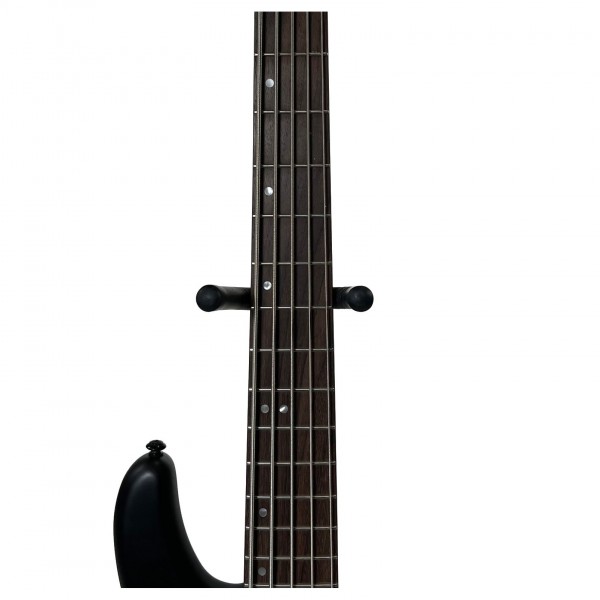Schecter Stiletto Stealth-5, Negro Satinado - Ex Demo | Gear4music