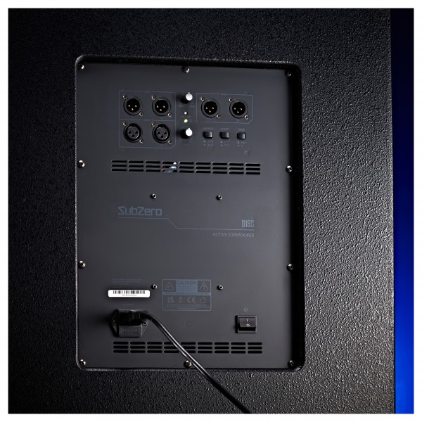 Subzero D15 Active DSP PA Subwoofer - Nearly New at Gear4music