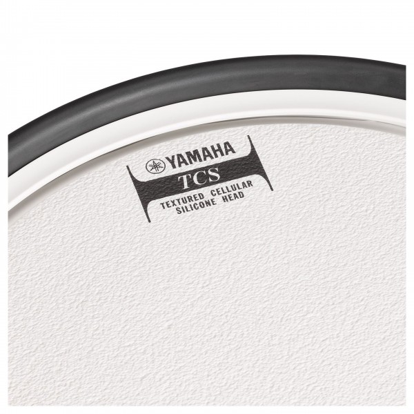 Yamaha XP125SD-X 12'' TCS Snare Drum Pad, Black Forest at Gear4music