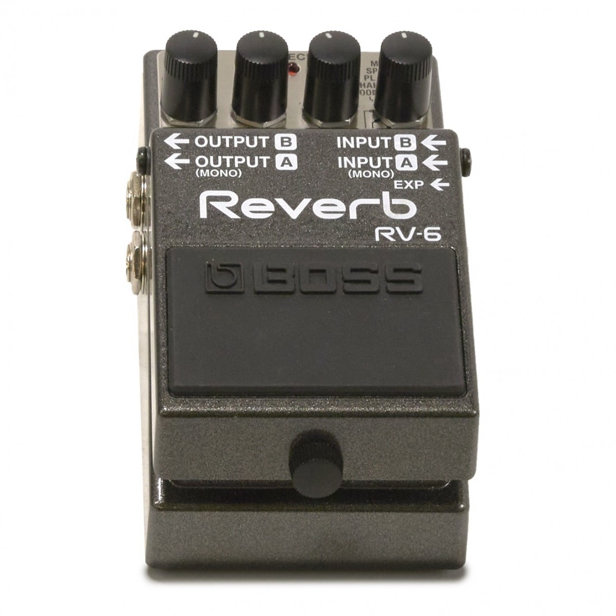 Boss RV-6 Reverb Effects Pedal - Secondhand at Gear4music